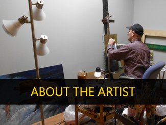 Artist Dave Merrill : animal art, nature art & landscape art