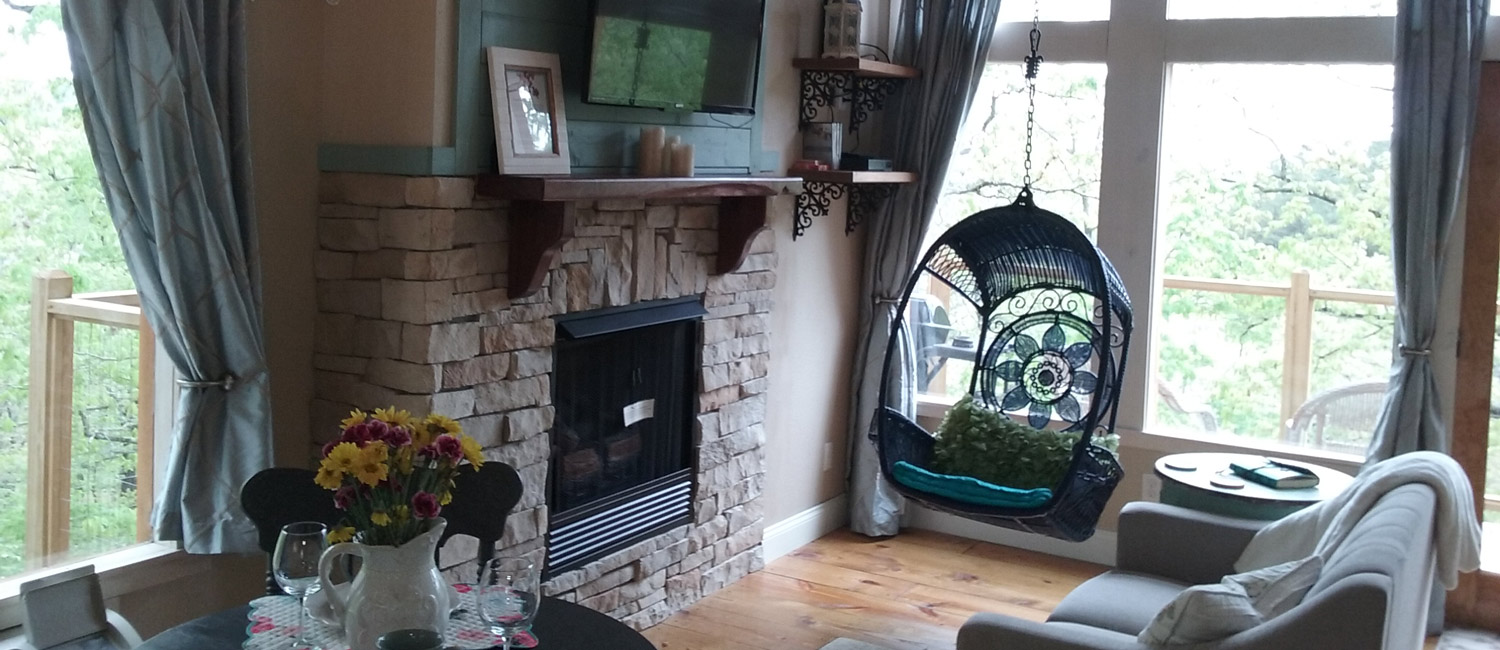 Eureka Springs Treehouses | Enchanted Treehouses