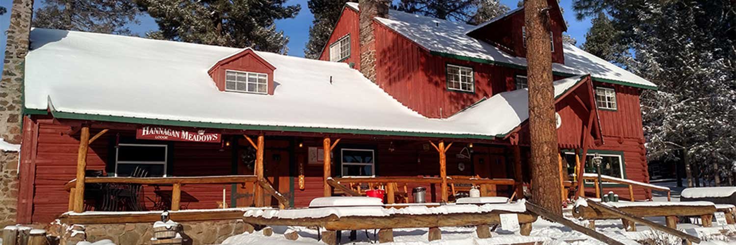 Hannagan Meadow Lodge on the Mogollon Rim in Eastern Arizona
