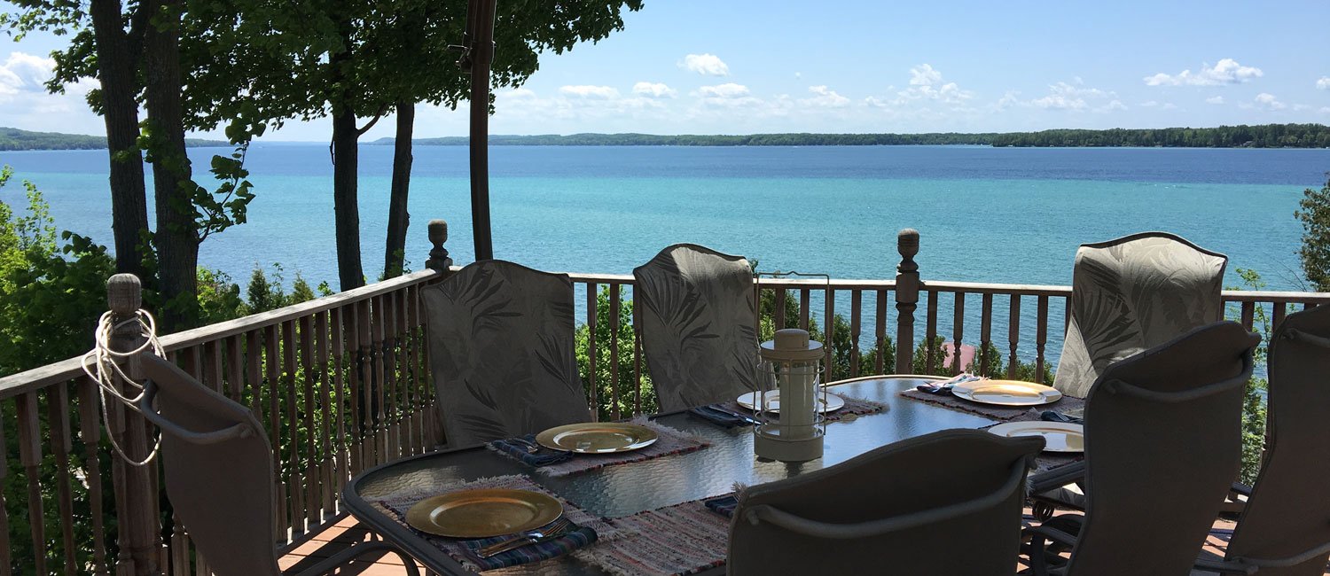 The Torch Lake Bed & Breakfast in Central Lake, MI