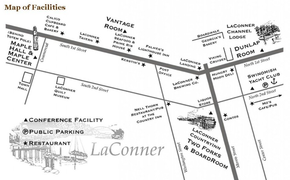 Meetings - La Conner Channel Lodge | La Conner, WA Lodging