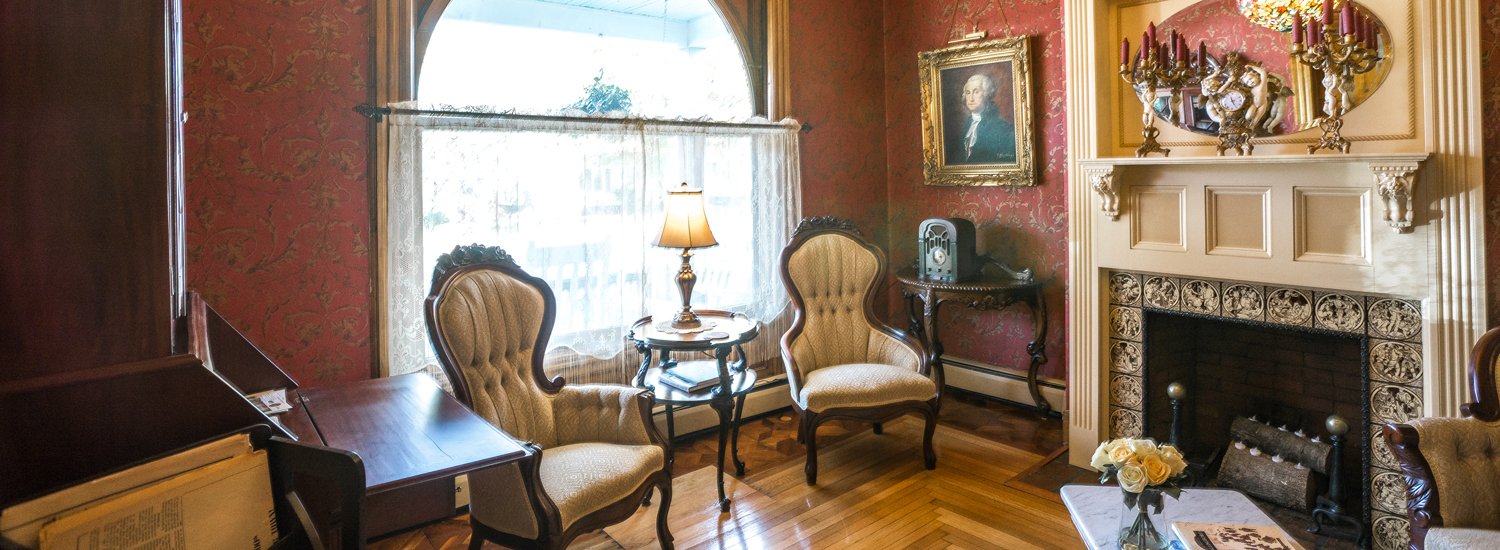 The Wallingford Victorian Inn: Grand Victorian B&B in Wallingford, CT