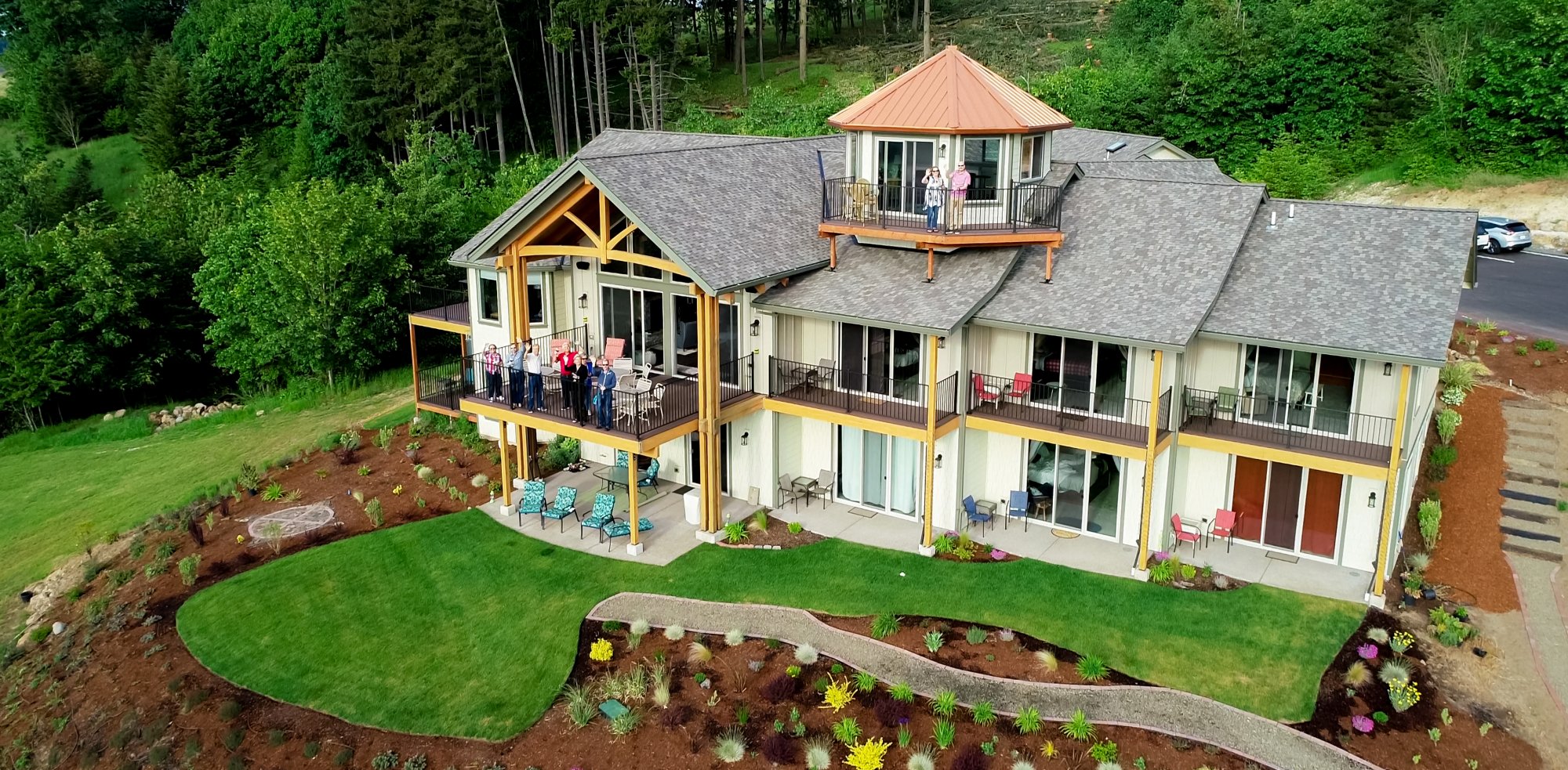 Bella Collina Bed & Breakfast: Wine Country Hotel & Wine Country Resort